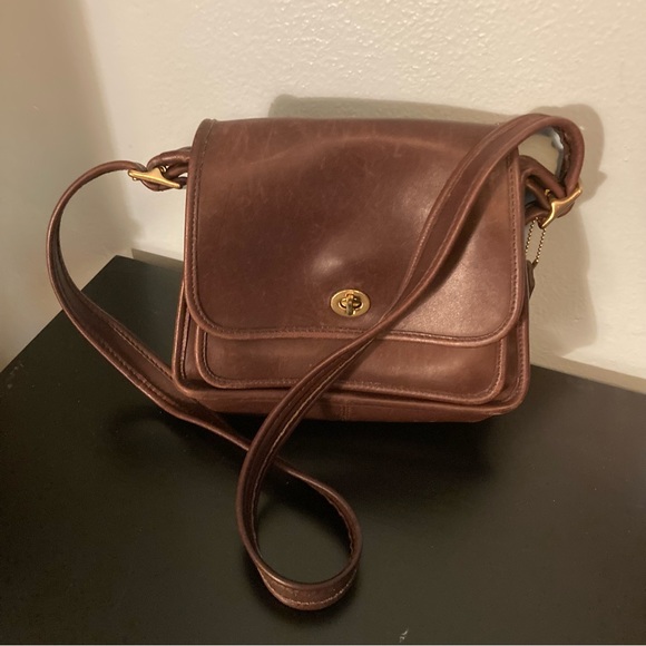 Coach | Bags | Must Go Vintage Brown Leather Coach Satchel | Poshmark